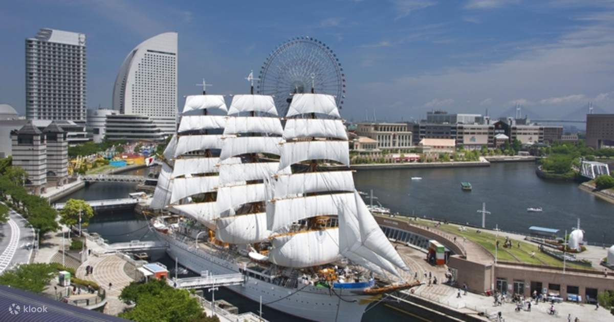 Reserva online de entradas al velero Nippon Maru y al Museo Yokohama Minato - Klook Estados Unidos